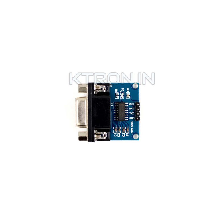 Buy Serial RS232 To TTL Converter Module - KTRON India
