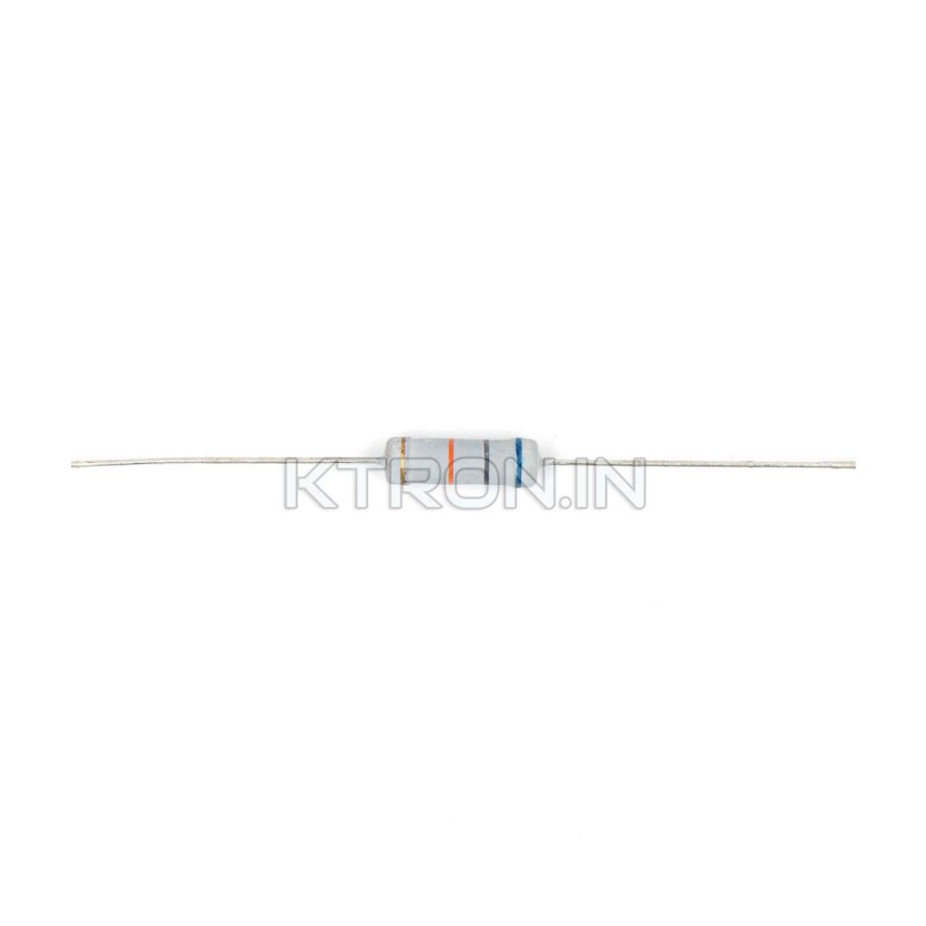 Buy Resistor 68K Ohms 2W 5% MOR - TH - KTRON India