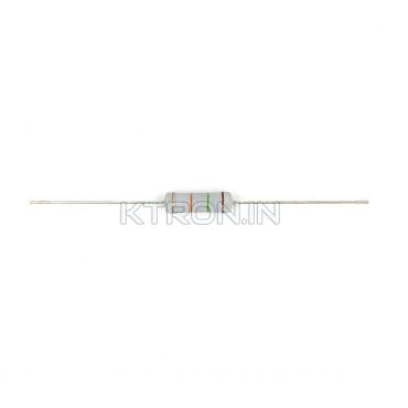 Buy Resistor 15K Ohms 2W 5% MOR - TH - KTRON India