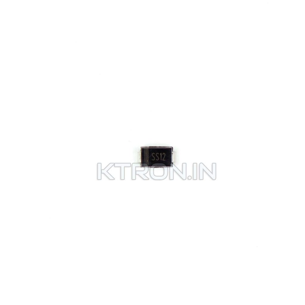 Buy SS12 Diode - Schottky Diode - 1A 20V - SMA (DO214-AC) - KTRON India