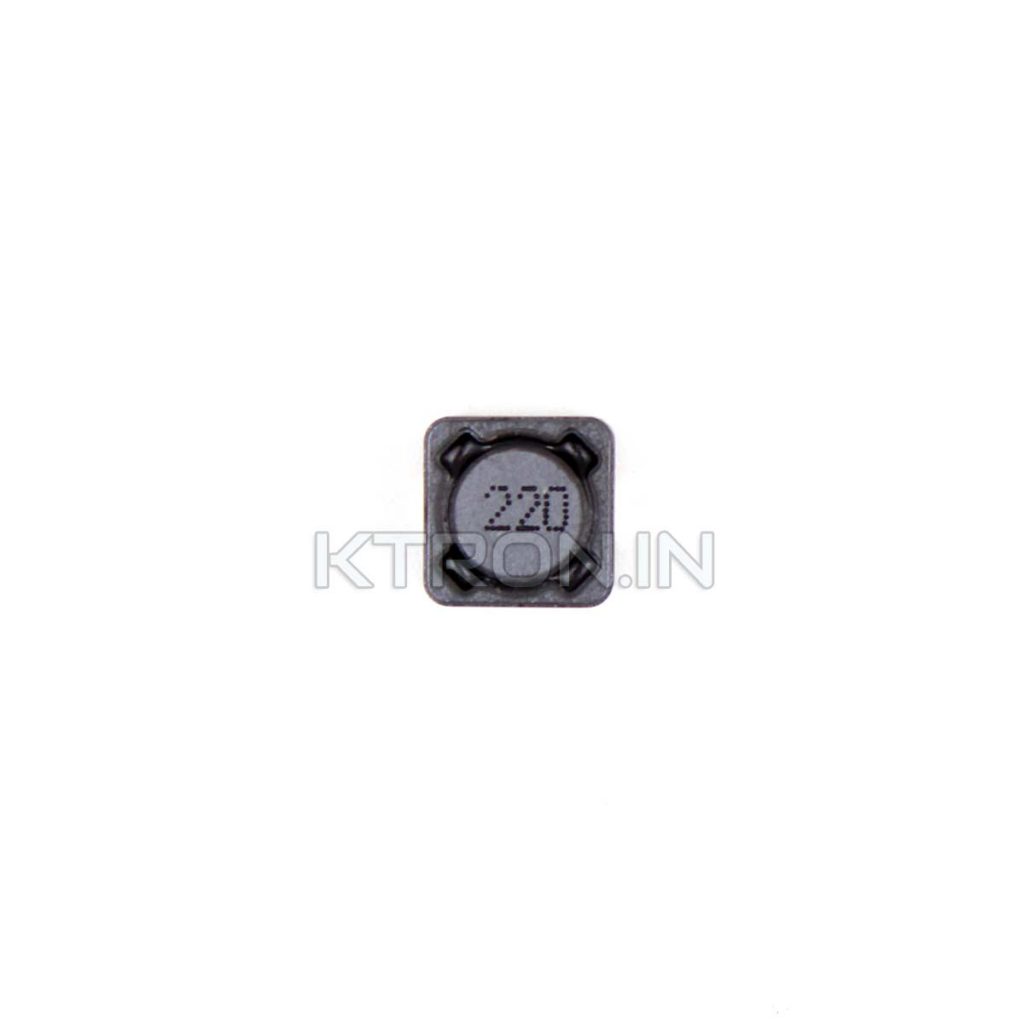 Buy Inductor 22uH - SMD - JCDRH74-220M - 7.3 X 7.3 X 4.5mm - KTRON India
