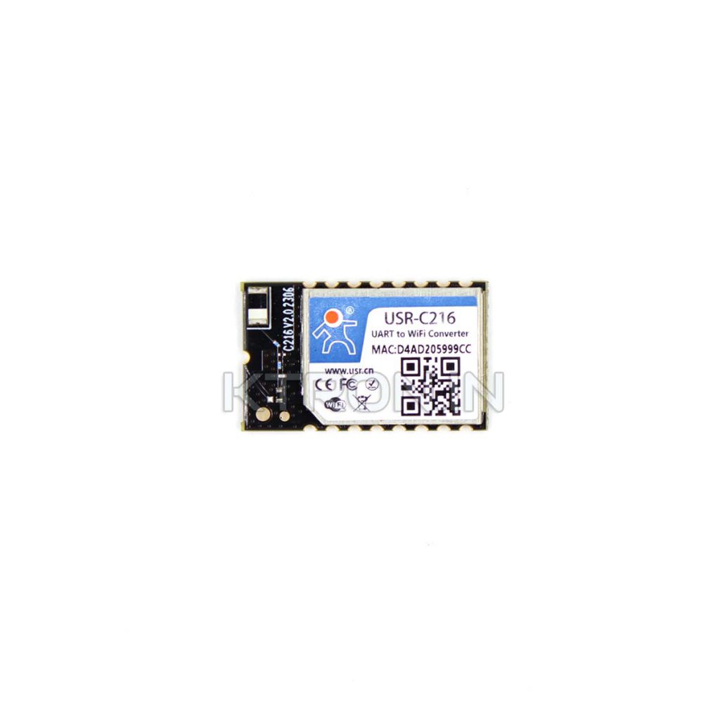 Buy USR-C216 WiFi Module - UART To WiFi Converter - KTRON India