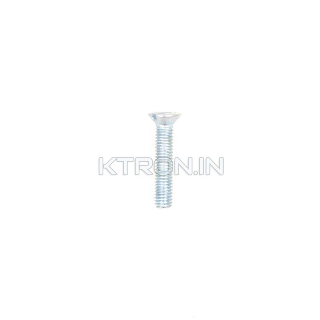 Buy M3 X 15mm Bolt - CSK - MS - KTRON India