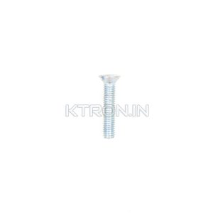 Buy M3 X 15mm Bolt - CSK - MS - KTRON India