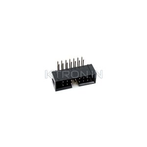 Buy 14 Pin Box Header Right Angle Male - 7x2 Pin - 2.54mm - KTRON India