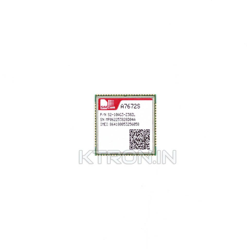 Buy Simcom A7672s Ic With Gnss And Ble Ktron India 