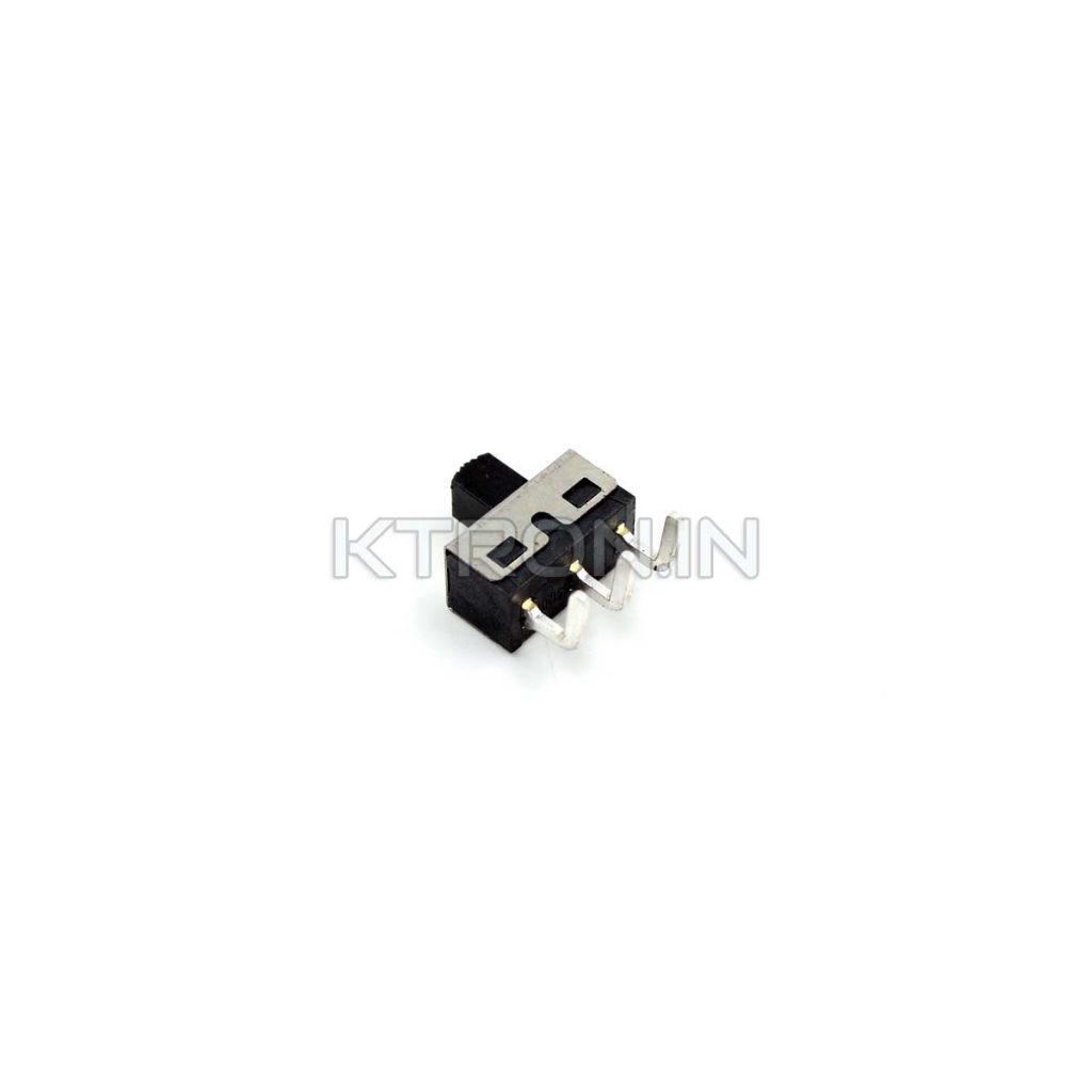 Buy Slide Switch 1P2T 3A - Right Angle - KTRON India