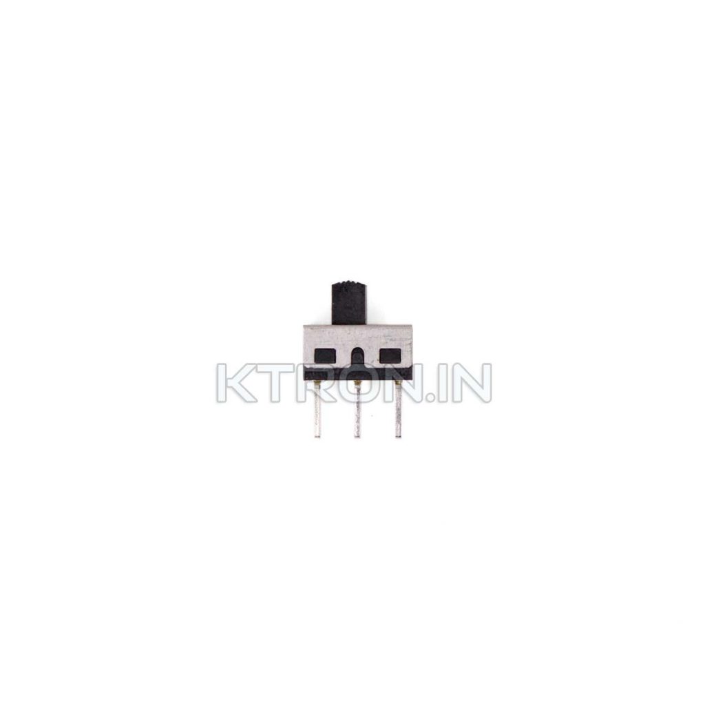 Buy Slide Switch 1P2T 3A - Straight - KTRON India