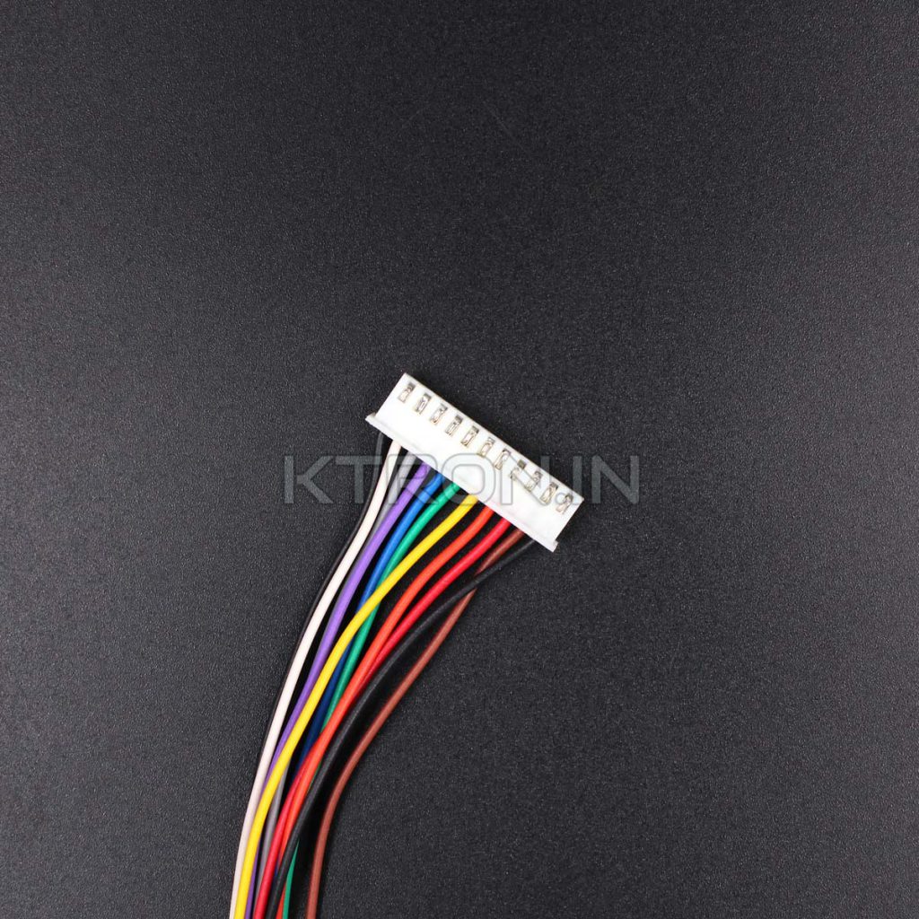 Buy 11 Pin JST XH Female Cable - Single Side - 11 Inch - KTRON India