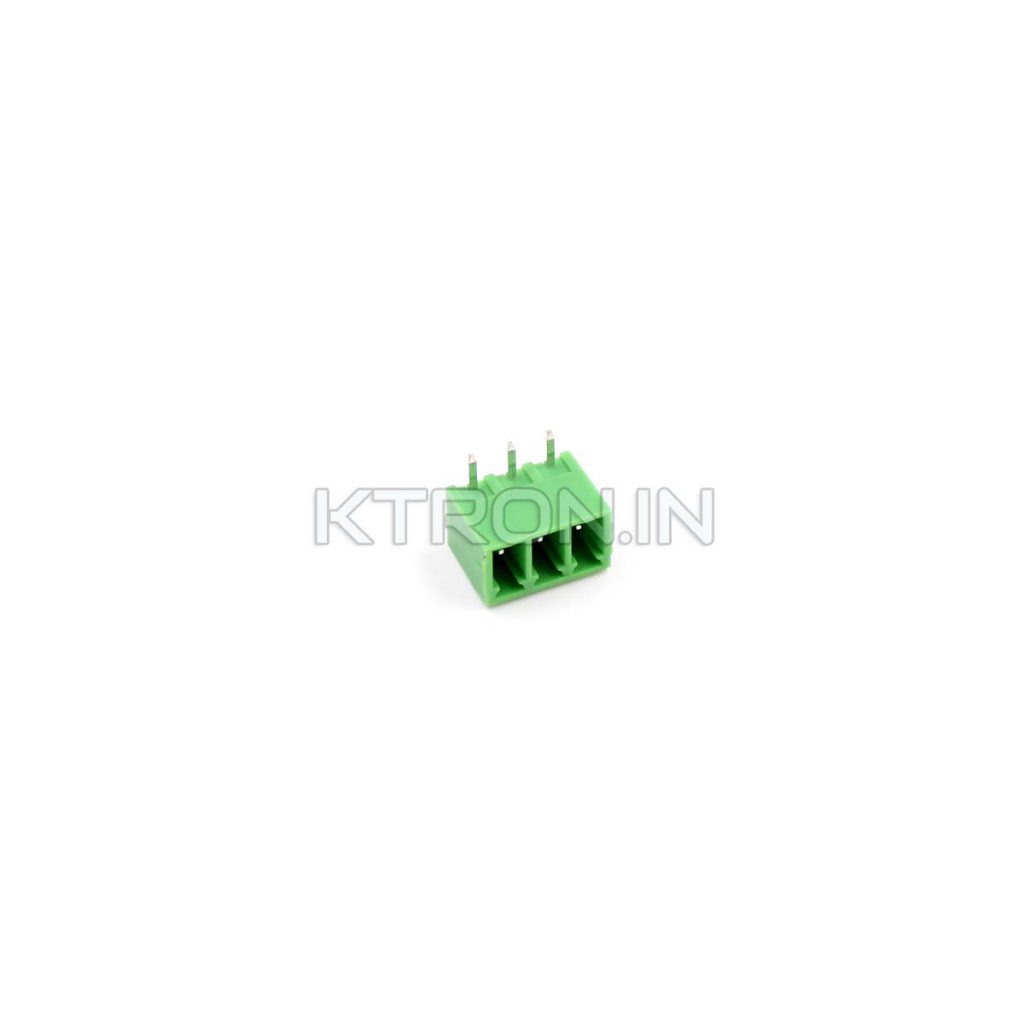 Buy Xinya XY2500 3 Pin Male Terminal - R/A - 3.81mm Pitch - KTRON India