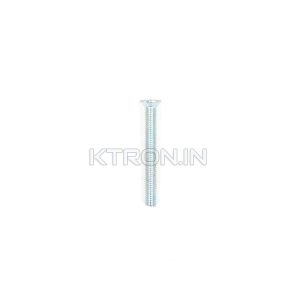 Buy M3 X 25mm Bolt - CSK - MS - KTRON India