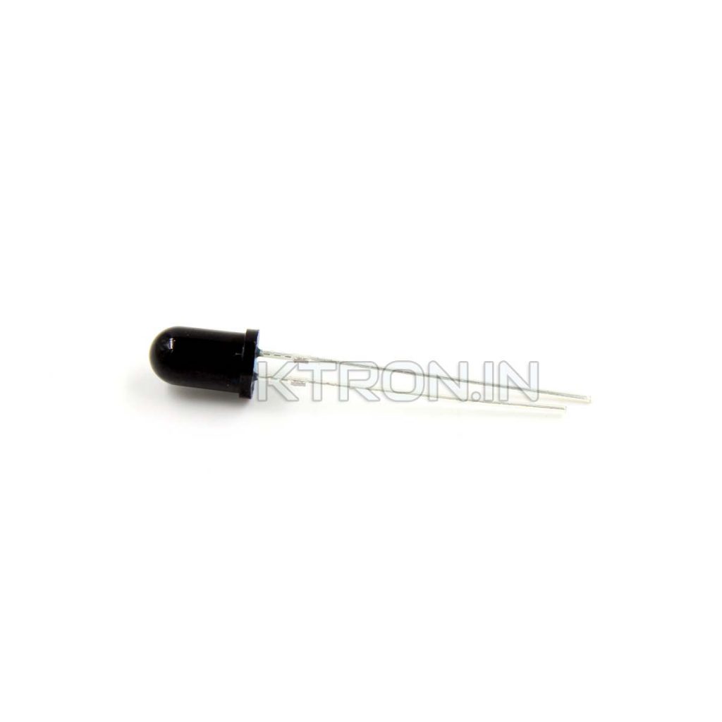 Buy IR Sensor Black 5mm - TH - PT334-6B - Everlight - KTRON India