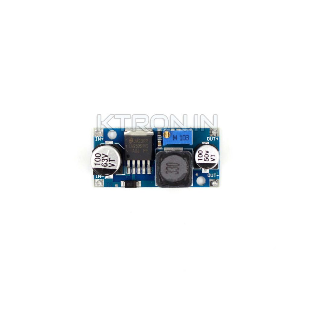 Buy LM2596HVS Step Down Module - KTRON India
