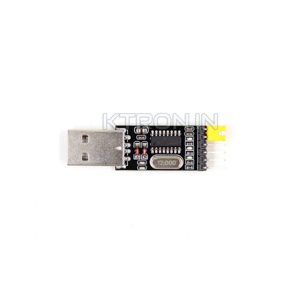 Buy CH340G USB To TTL Converter Module - KTRON India