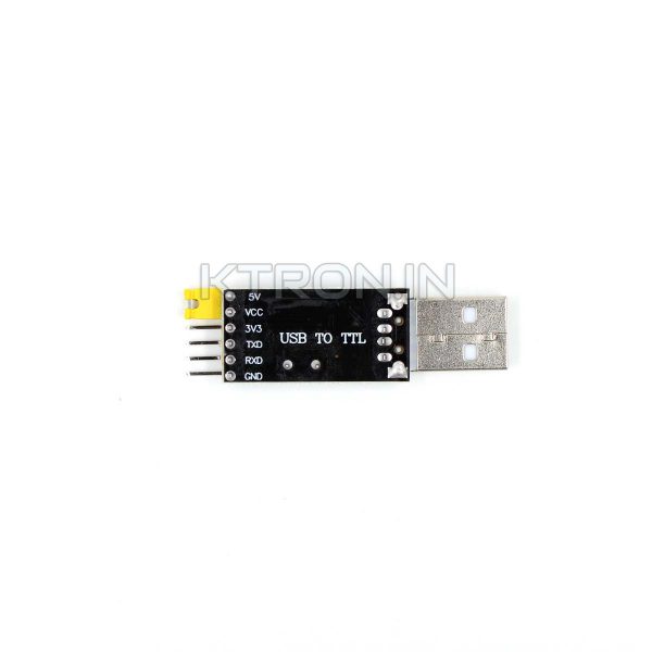 Buy CH340G USB To TTL Converter Module - KTRON India