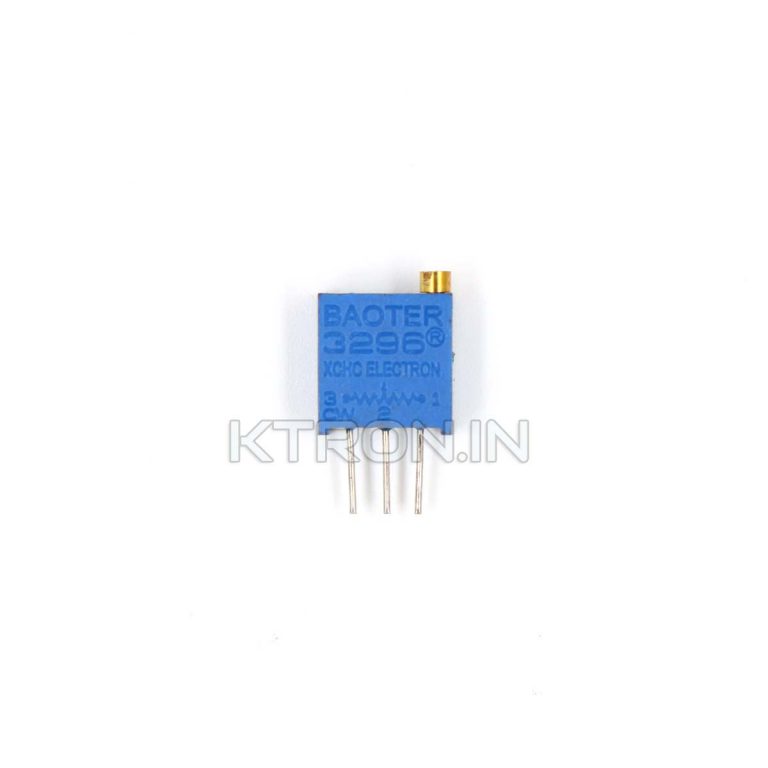 Buy 1K Ohms 3296 Multiturn Trimpot Potentiometer - KTRON India