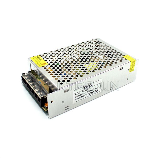 Buy 12V 5A SMPS Industrial - DL - 60W - KTRON India