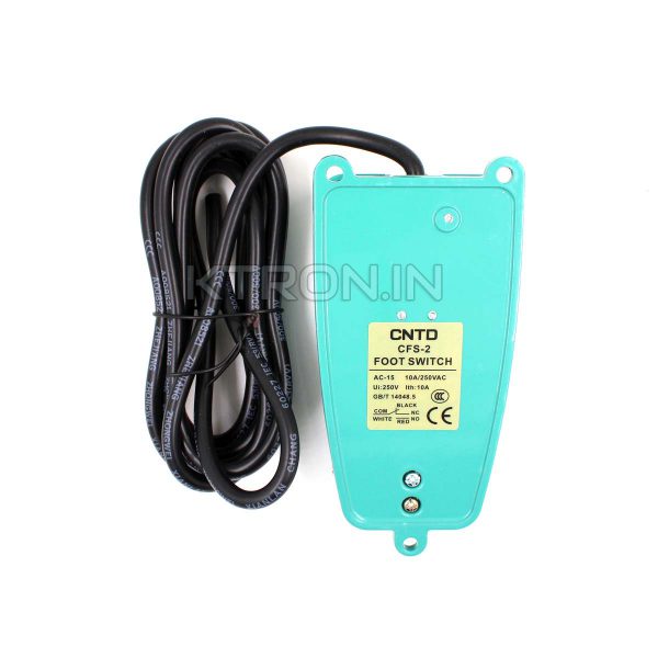 Buy Foot Switch CFS-2 2M CNTD - KTRON India