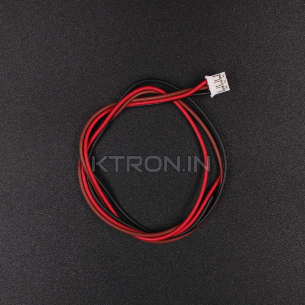 Buy 201 3 Pin Single Side Female Cable - 11 Inch Length - 2mm Pitch ...