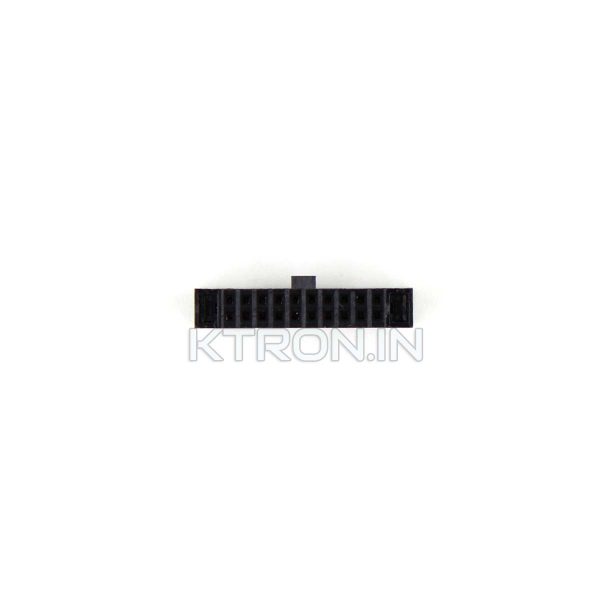 Buy 20 Pin FRC Female Connector-10x2 Pin - 1.27 Mm Pitch - KTRON India