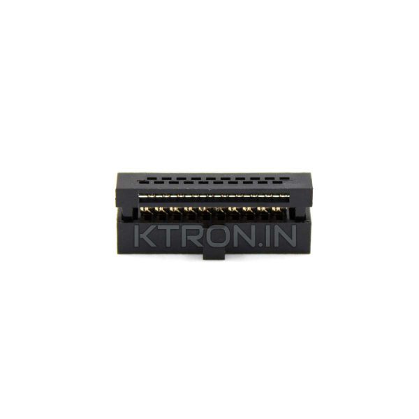 Buy 20 Pin FRC Female Connector-10x2 Pin - 1.27 Mm Pitch - KTRON India