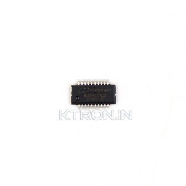 Buy MG82F6D17AL20 MCU Megawin - SSOP20 - 16KB Flash - KTRON India