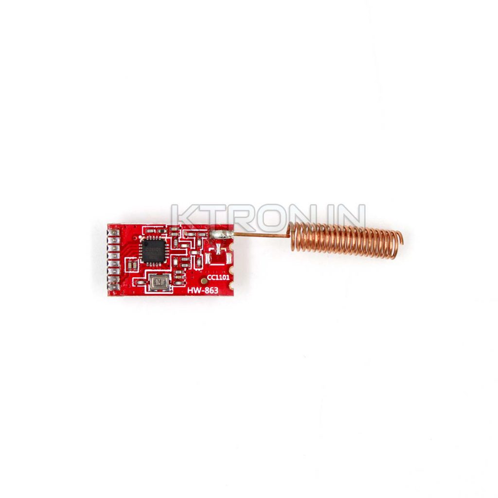 Buy CC1101 433mhz Module - KTRON India