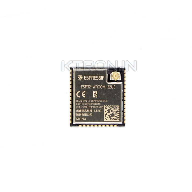Buy Esp32 Wroom 32ue N4 4mb Flash Wifi Bt Ble Module Ktron India