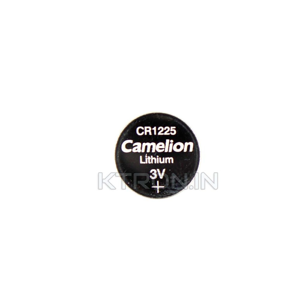 Buy CR1225 Camelion 3V Battery - KTRON India