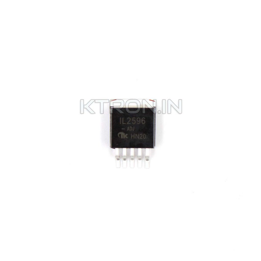 Buy IL2596ADJ IC TO263-5 - IKSEMI - LM2596ADJ Alternate - KTRON India