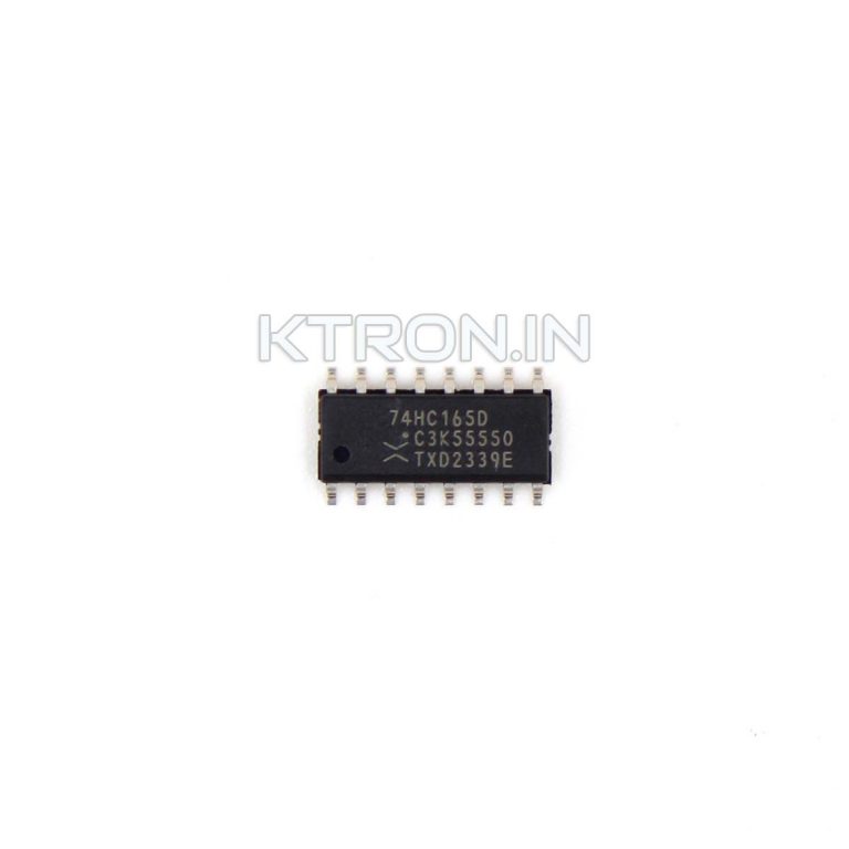 Buy 74HC165D 8-bit Shift Register IC - SOIC-16 - NXP - KTRON India