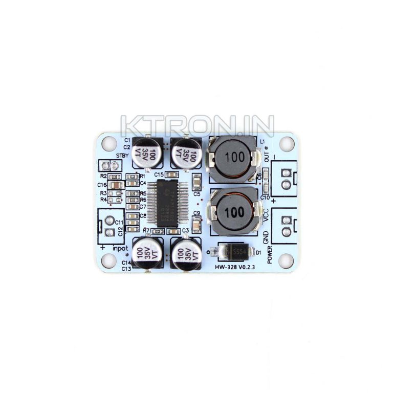 Buy TPA3110 Mono 30W Digital Amplifier Module - KTRON India