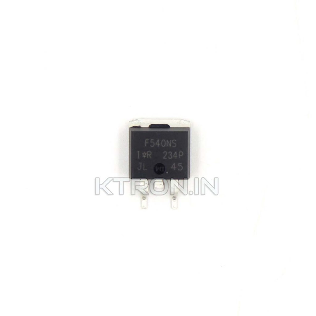 Buy IRF540 Power MOSFET - D2PAK - TO-263 - Generic - KTRON India