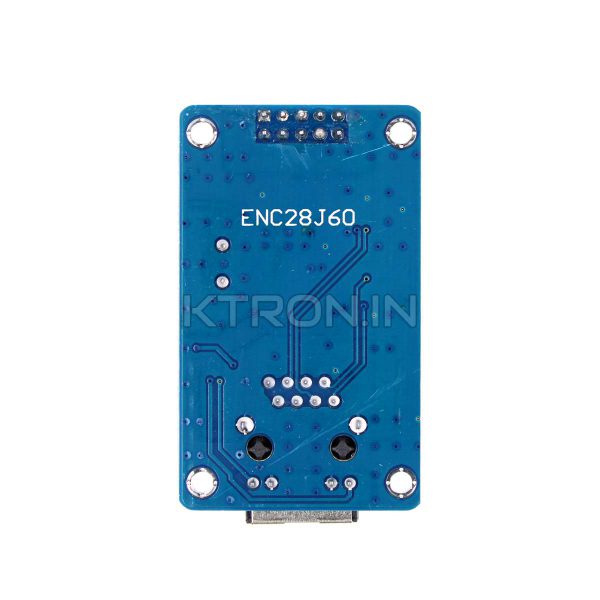 Buy Ethernet Module ENC28J60 - Big Size - KTRON India