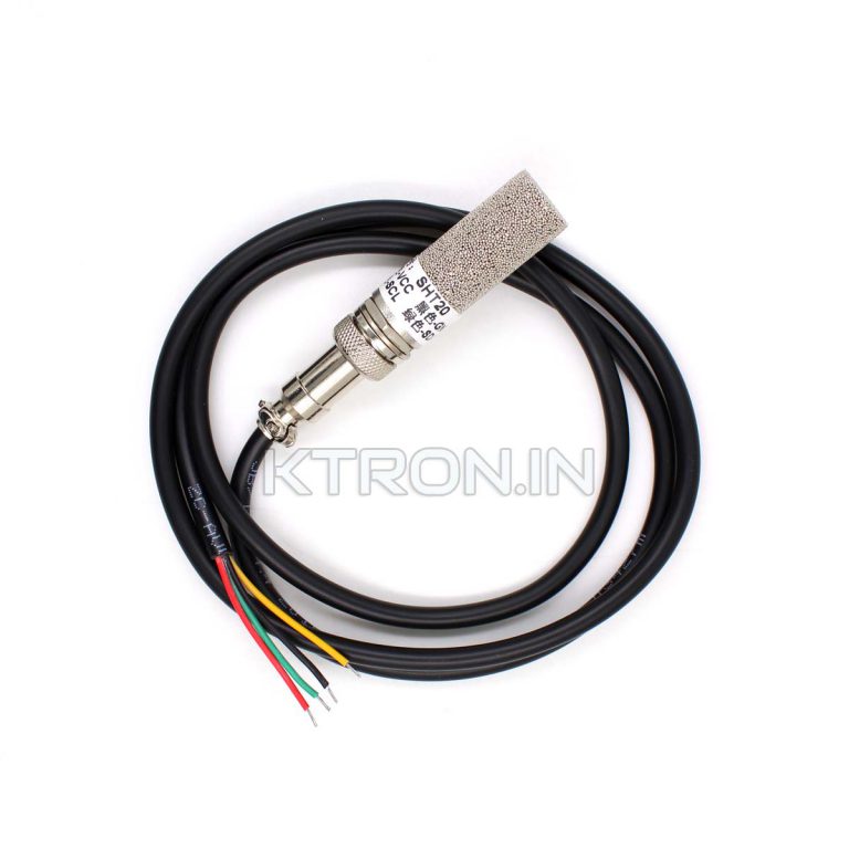 Buy SHT20 Humidity And Temperature Sensor - MRS Type - KTRON India