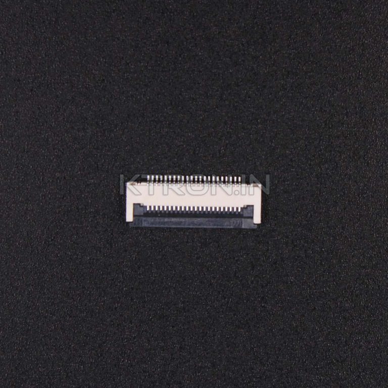 Buy FFC FPC 22 Pin Connector - 0.5mm Pitch - SMD - KTRON India