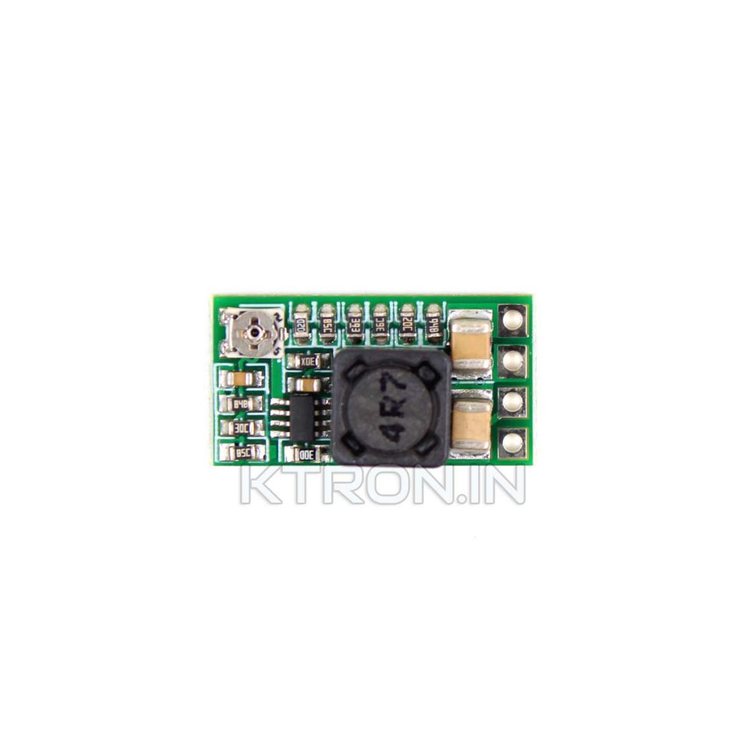Buy MP2315 DC DC Adjustable Step Down Module - Adjustable And Fixed Output - KTRON India