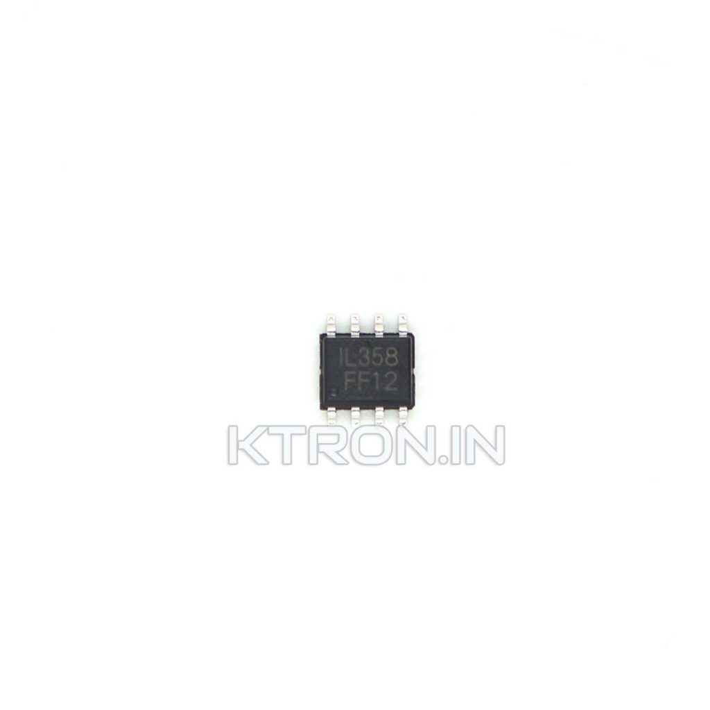 Buy IL358DT IC - Low Power Dual Operational Amplifier - SOIC-8 - IKSemi - KTRON India