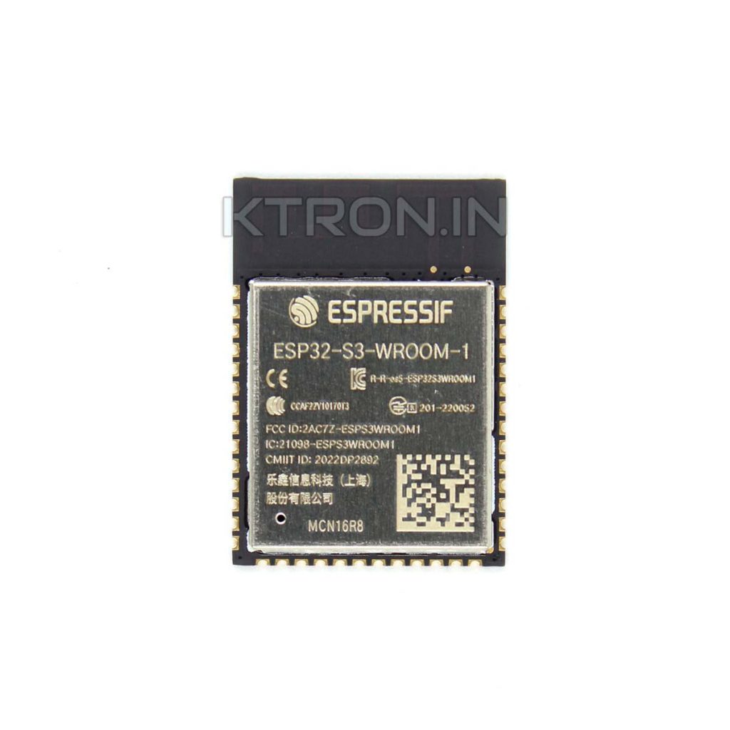 Buy ESP32-S3-WROOM-1 Wi-Fi + Bluetooth LE MCU - ESP32 S3 WROOM 1 N16R8 ...