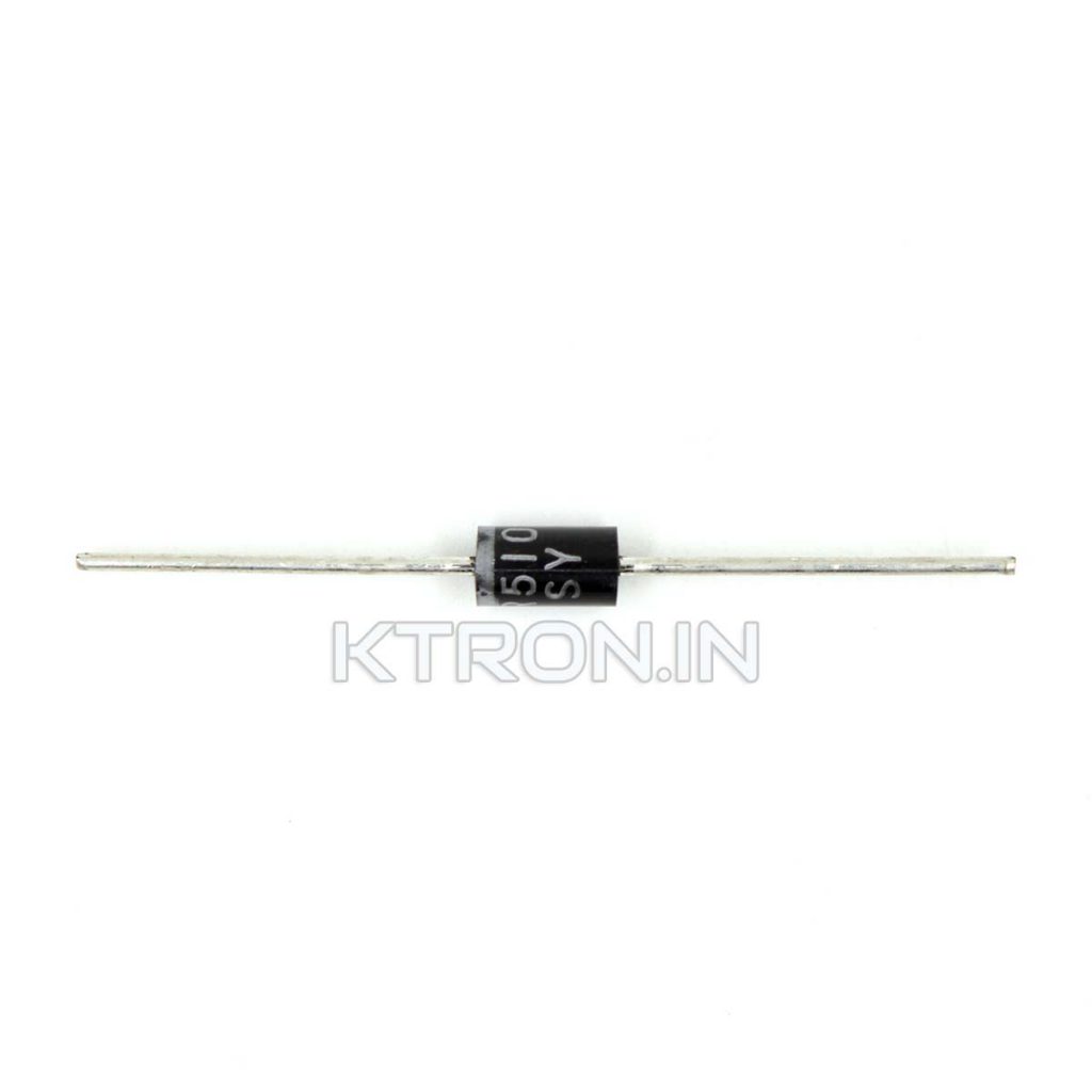 Buy SR5100 Diode TH - Schottky Barrier Rectifier Diode - CTK - KTRON India