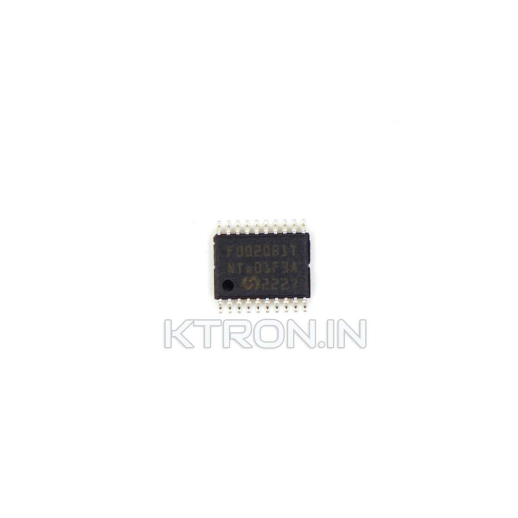 Buy MM32F0020 MCU - 32-bit Microcontroller - Arm Cortex-M0 Based - MindMotion - KTRON India
