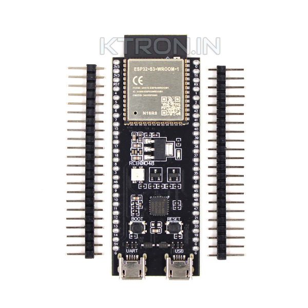 Buy Espressif ESP32-S3-DevKitM-1-N16R8 Development Board - ESP32-S3-WROOM-1-N16R8 - KTRON India