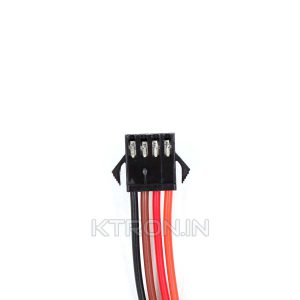2517 JST SM 4 Pin Female Cable 10cm Archives - KTRON India