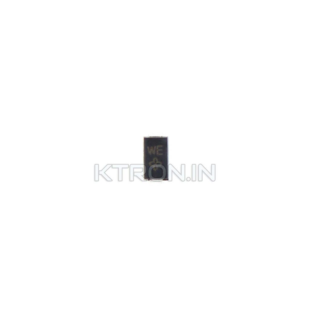 Buy SMAJ5.0CA TVS Diode - Bidirectional - SMA (DO-214AC) - Vishay - KTRON India