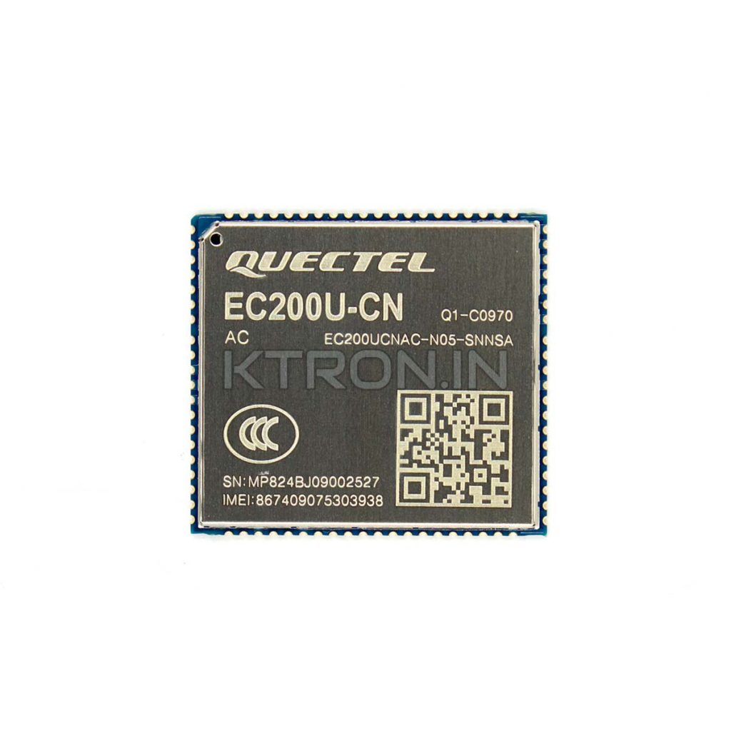 Buy Quectel EC200U-CNAC 4G+2G IC - KTRON India