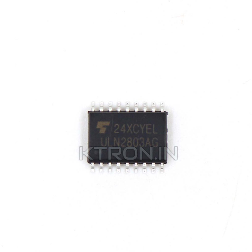 Buy ULN2803AFWG IC - 8 Channel Darlington Sink Driver - SOIC-18 - KTRON ...