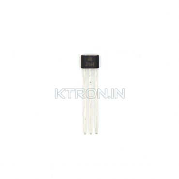 Buy AH3144E Hall Sensor IC – High-Temperature Unipolar Hall-Effect ...
