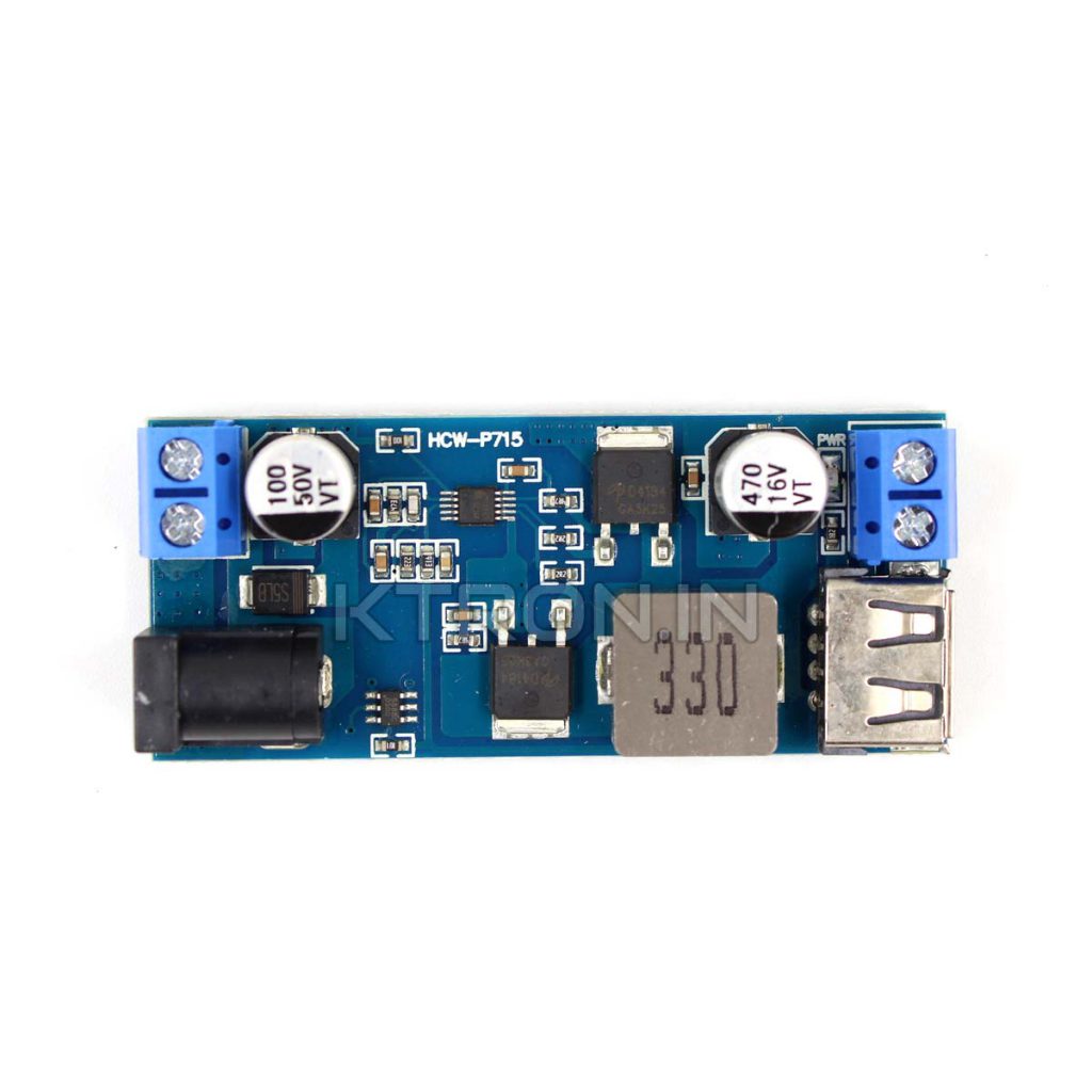 Buy XY-3606 Module 24V-12V To 5V 5A DC-DC Power Converter - KTRON India