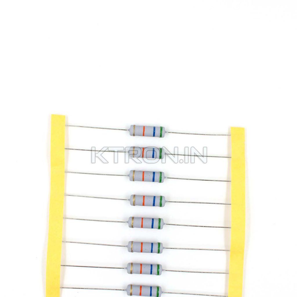 Buy Resistor 56K Ohms 2W 5% MOR - TH - KTRON India