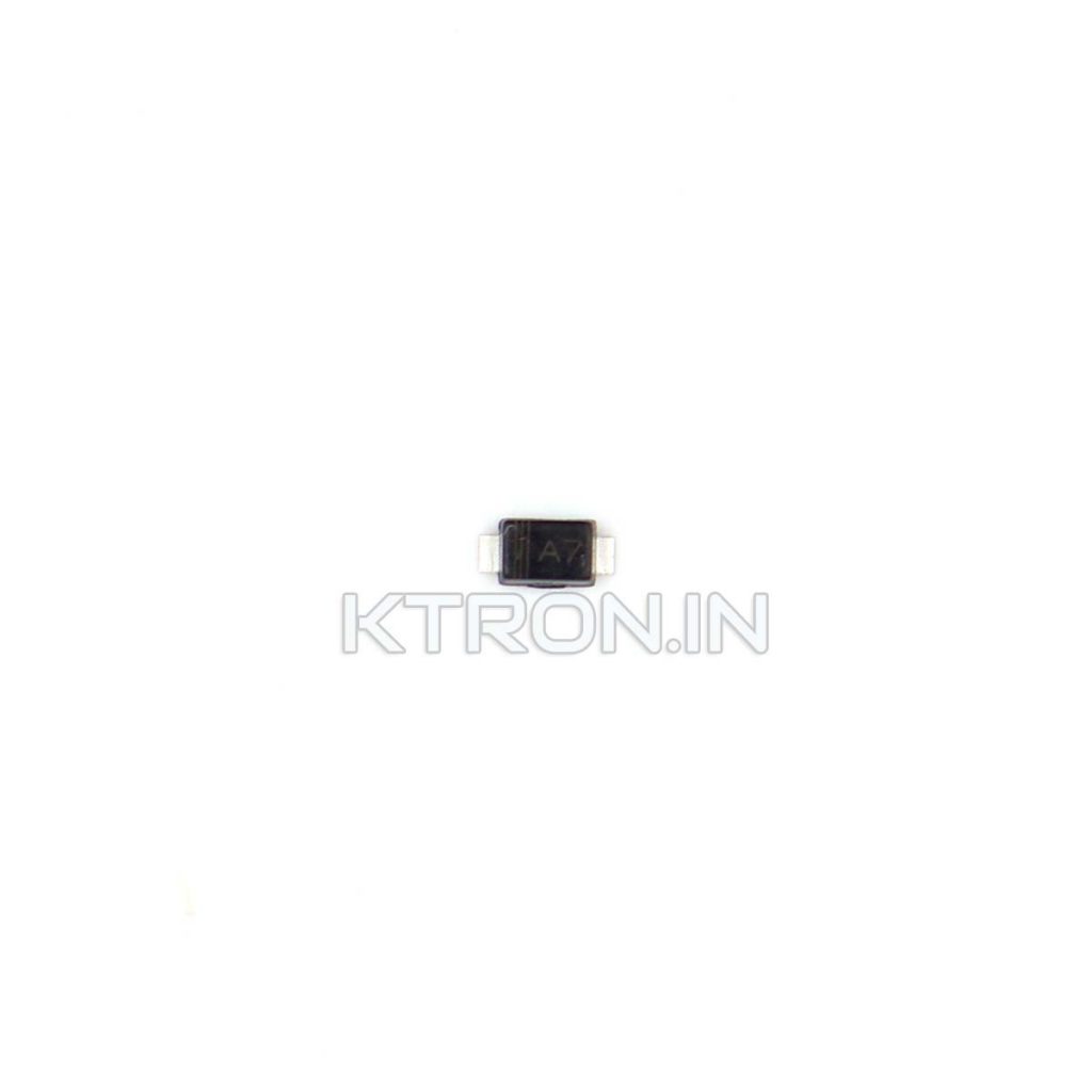 Buy A7 Diode - SMD - Rectifier Diode - SOD-123FL - IN4007W - KTRON India